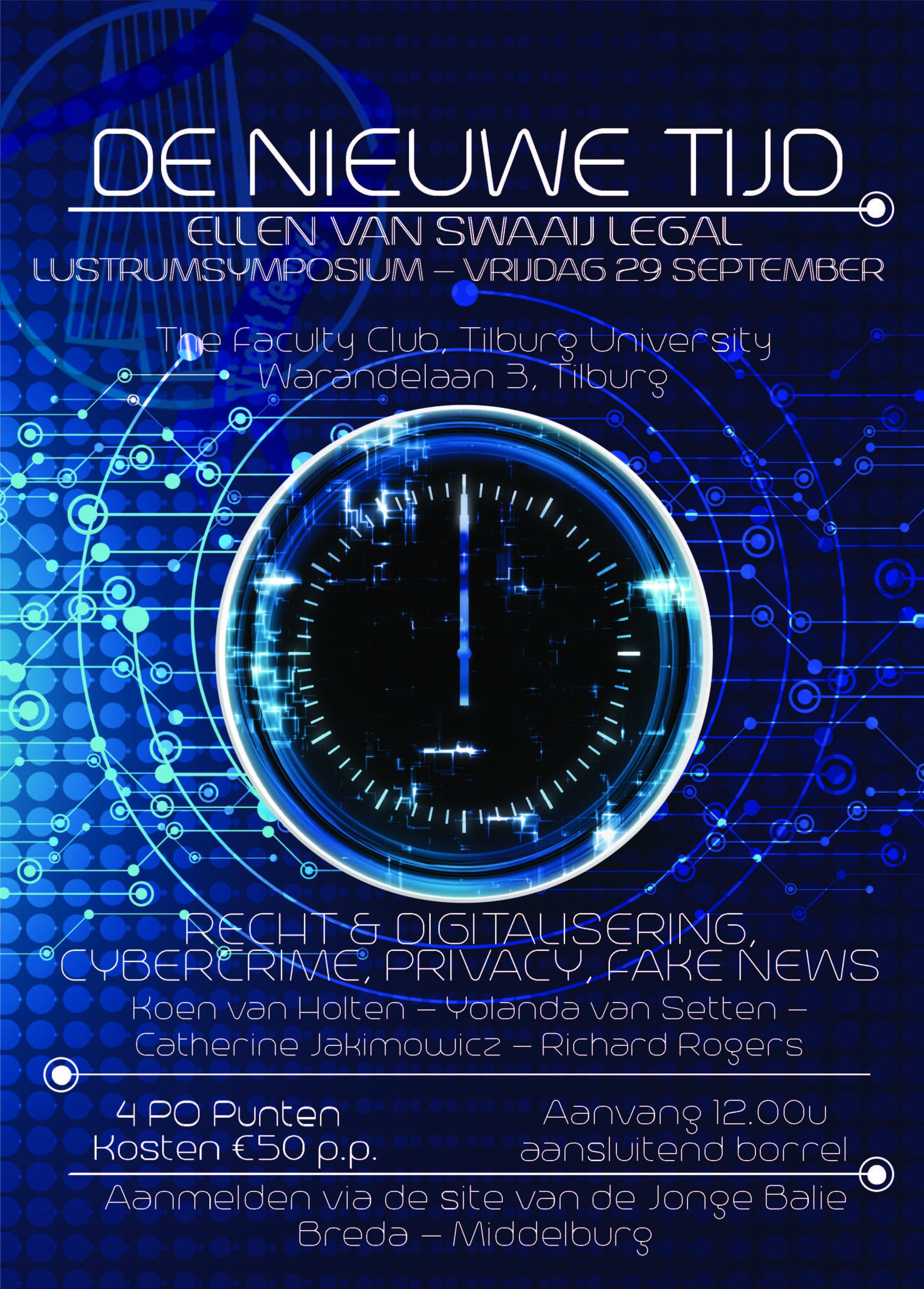 Lustrumsymposium sponsored by Ellen van Swaaij Legal - Vereniging de ...